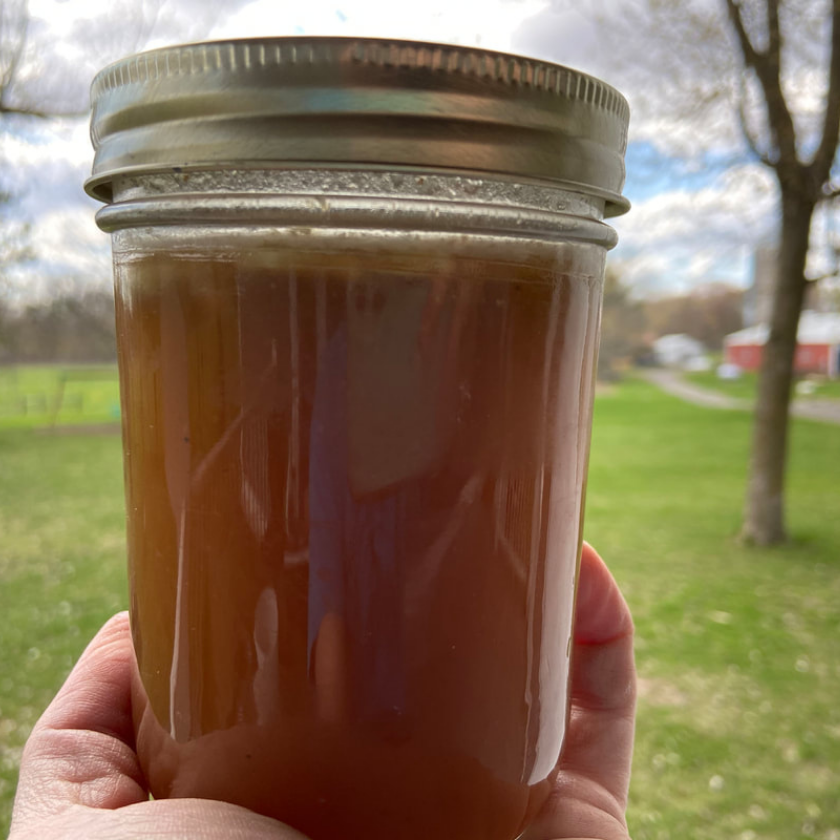 Goat Bone Broth - Cylon Rolling Acres