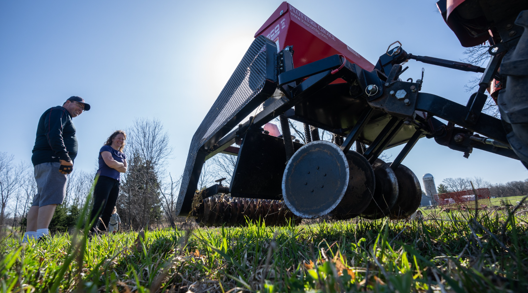 Goat farm recognized by the Nature Conservancy - Cylon Rolling Acres