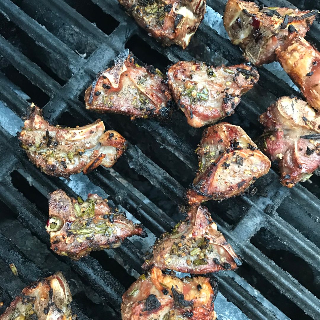 Learn about Goat Chops - Cylon Rolling Acres