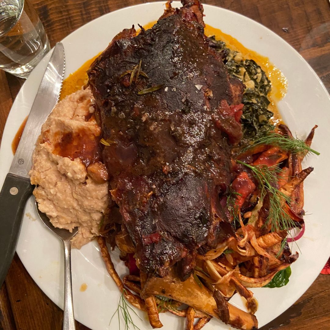 Learn about the leg of goat - Cylon Rolling Acres