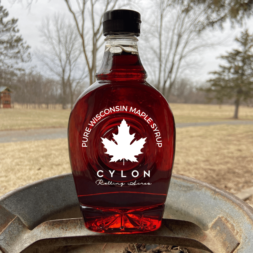 Canadian Maple Syrup Bottle
