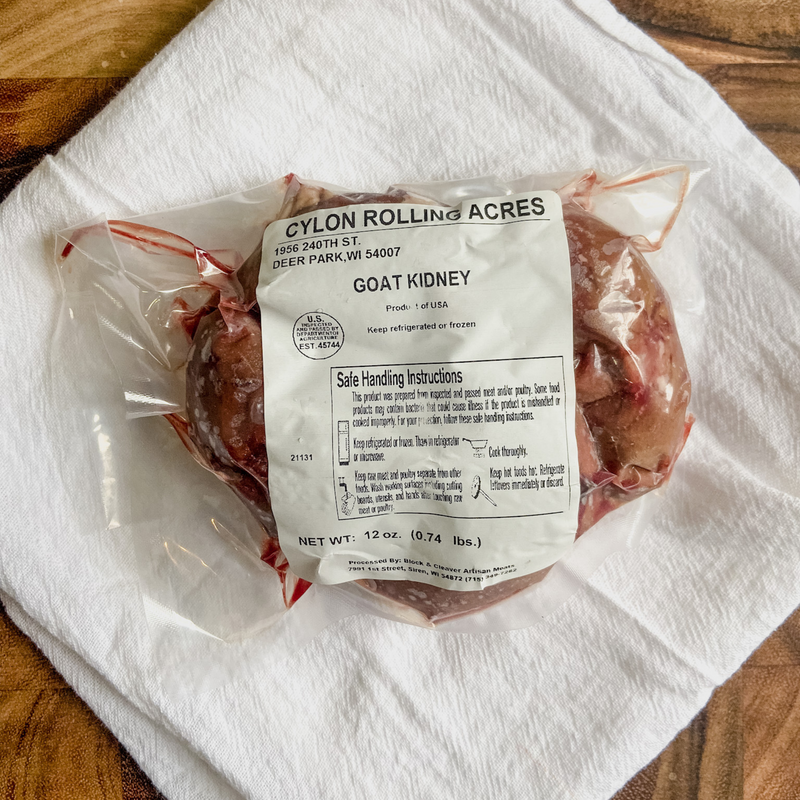 Pasture Raised Goat Offal - Cylon Rolling Acres