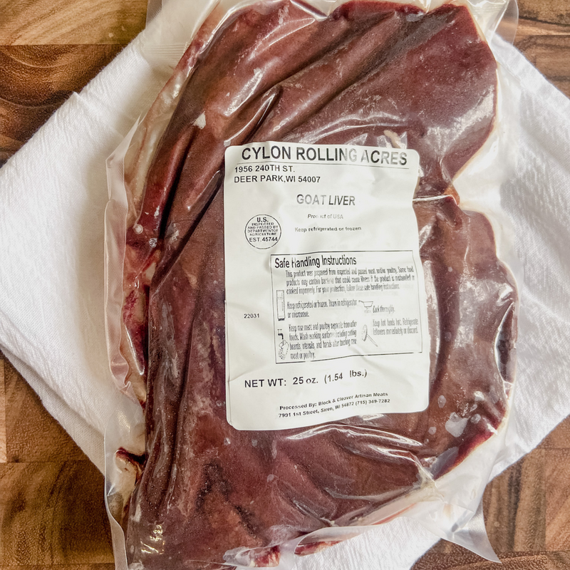 Pasture Raised Goat Offal - Cylon Rolling Acres