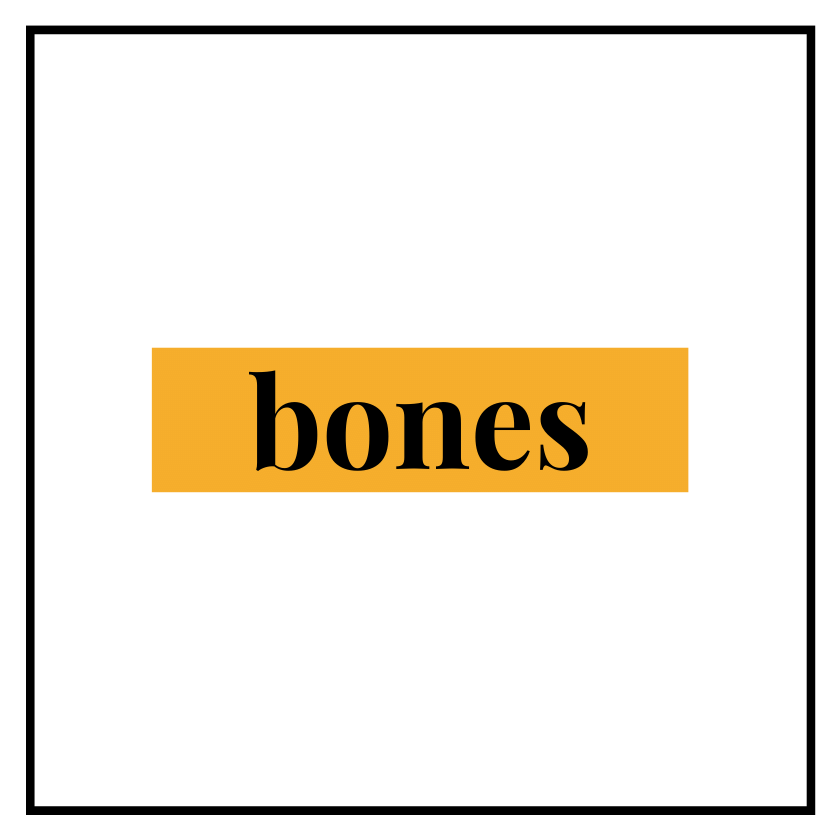 Goat Bones Package - Wisconsin Farm Raised Goats - Cylon Rolling Acres